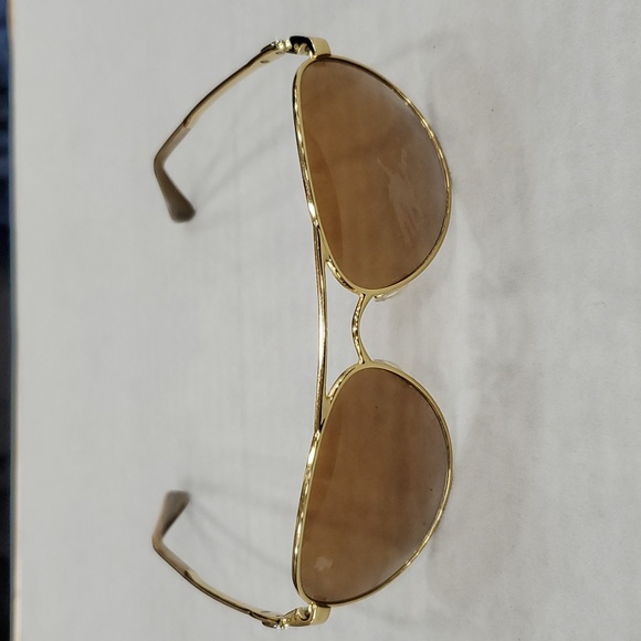 Oakley | Accessories | Oakley Given Sunglasses Frames Gold Aviator ...